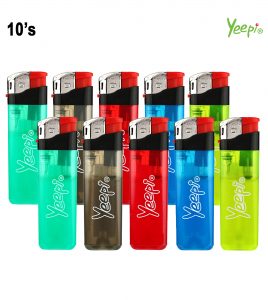 Yeepi Lighter is a Quality Gas Lighter Brand in Malaysia